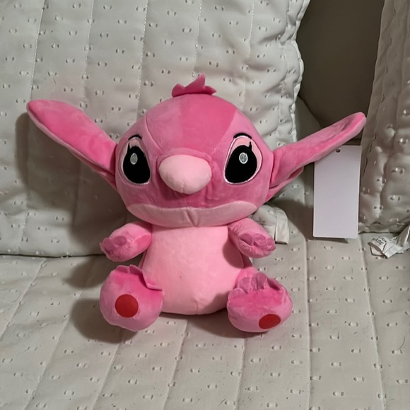 Disney | Toys | Angel Pink Stitch Nwt 8 Plush Lilo And Stitch | Poshmark